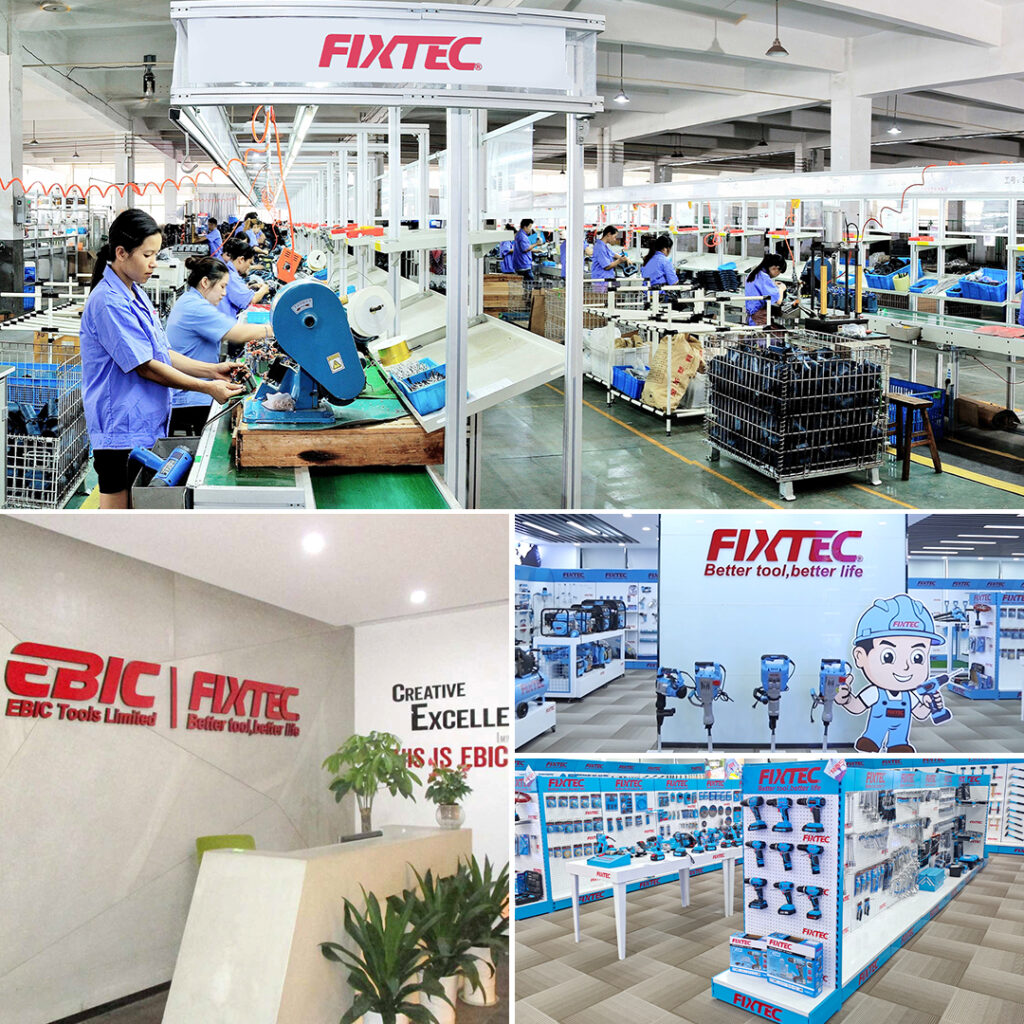 Power Tools Supplier, China Top Tools Brand FIXTEC Tools