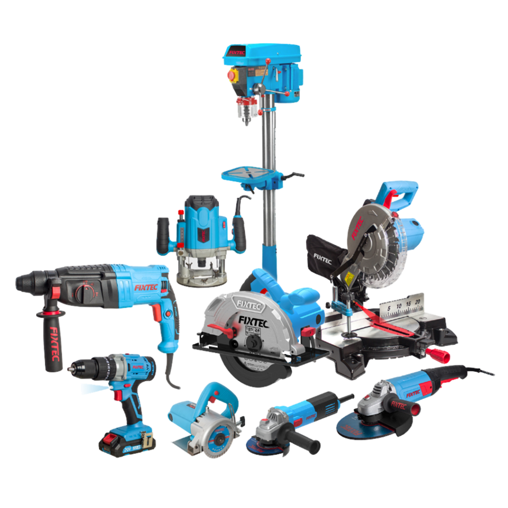 Power Tools Supplier, China Top Tools Brand FIXTEC Tools