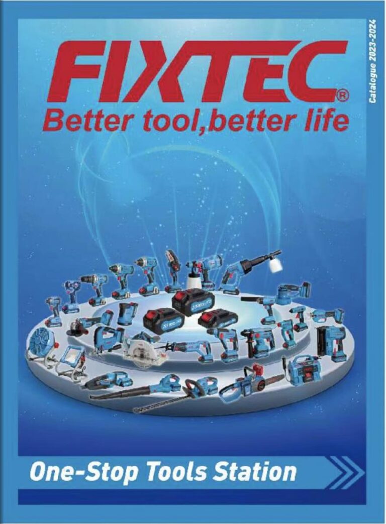Power Tools Supplier, China Top Tools Brand FIXTEC Tools